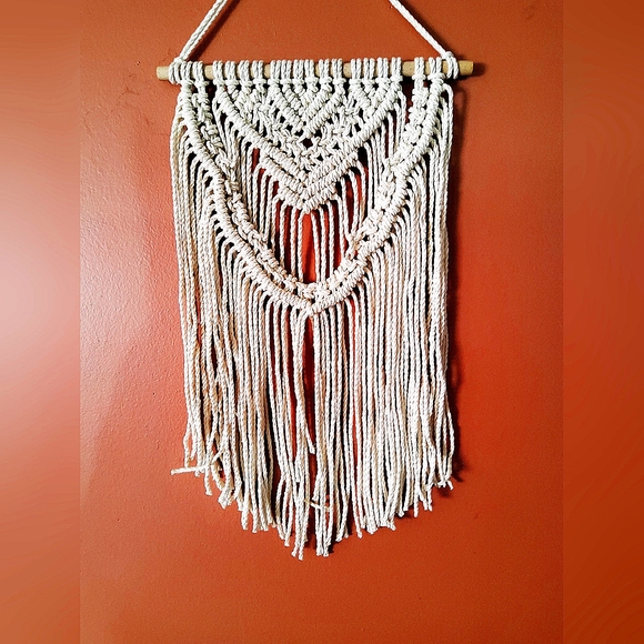 Hand Crafted | Wall Decor | Nwot Handmade Layered Scalloped Edge ...